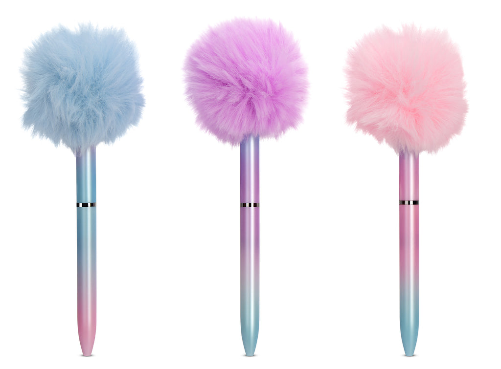 Iscream Ombre Pom Pom Pen | Basically Bows & Bowties