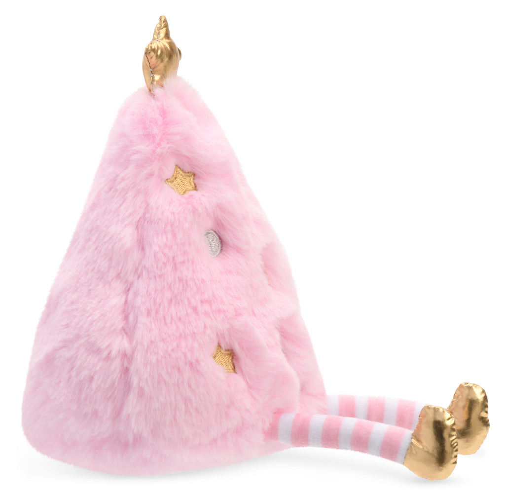 Iscream Sparkly Pink Tree Plush | Basically Bows & Bowties