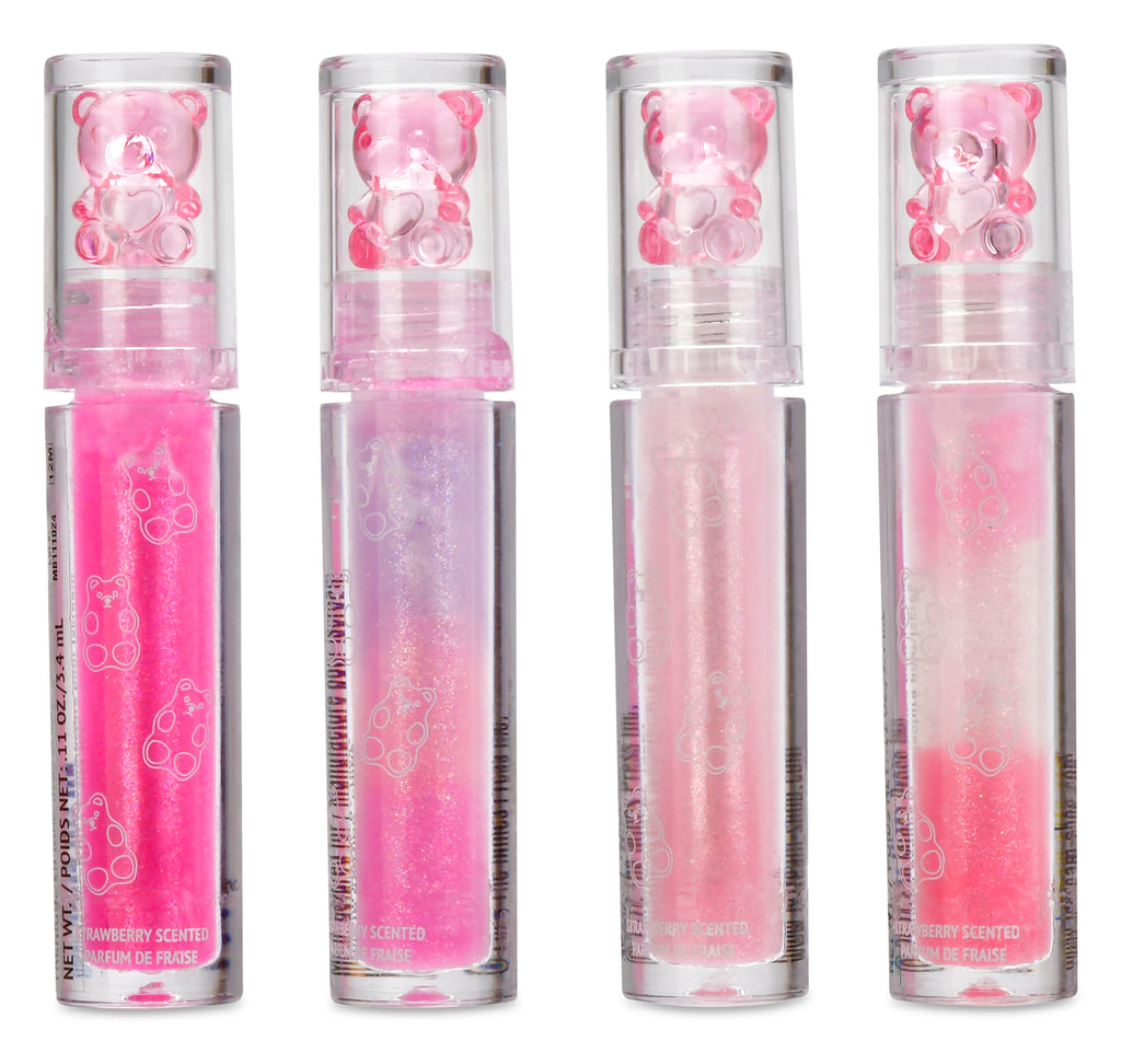 Iscream Beary Glossy Lip Gloss, Iscream, Iscream Beary Glossy Lip Gloss | Basically Bows & Bowties