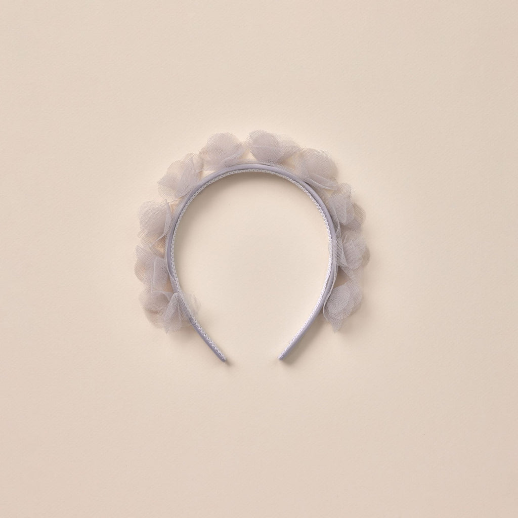 Noralee Pixie Headband in Cloud – Basically Bows & Bowties