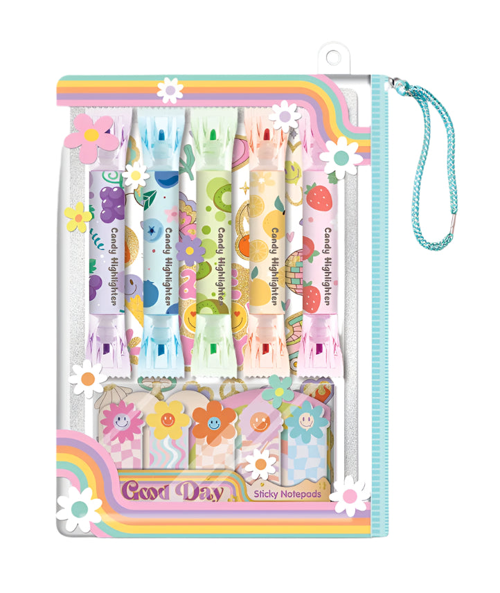 Hot Focus Scented Dual Fun Markers - Good Day – Basically Bows & Bowties