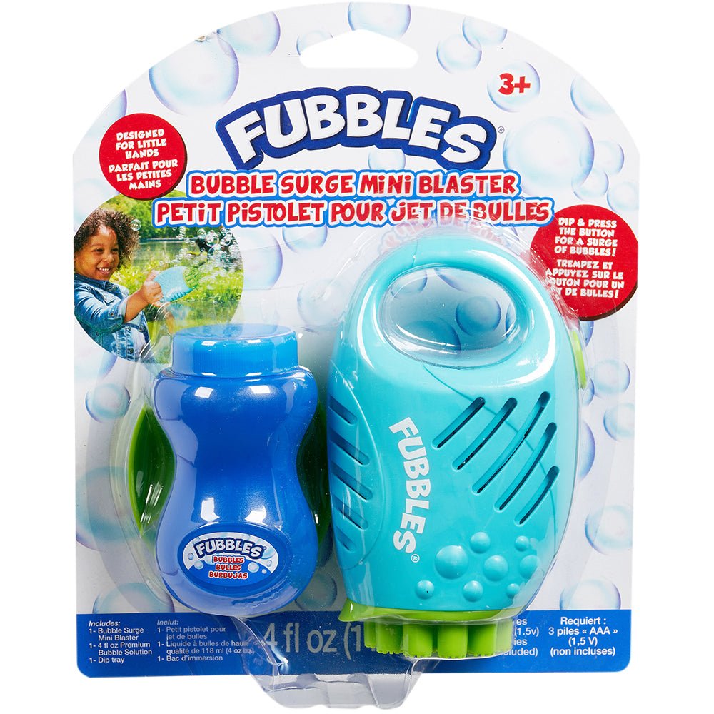 Little Kids Inc Fubbles® Bubble Surge Mini Blaster, Little Kids, Little Kids Inc Fubbles® Bubble ...