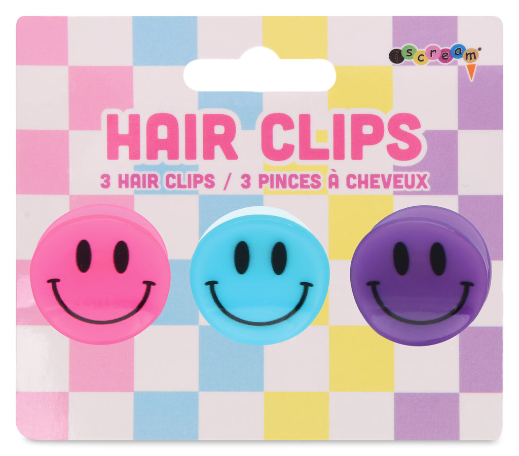 Iscream Smiles Hair Clip Set | Basically Bows & Bowties