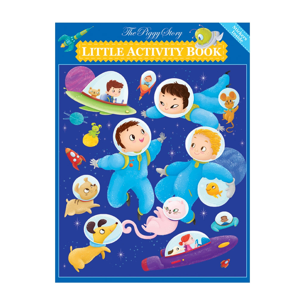 Space Adventure Little Activity Book – Basically Bows & Bowties