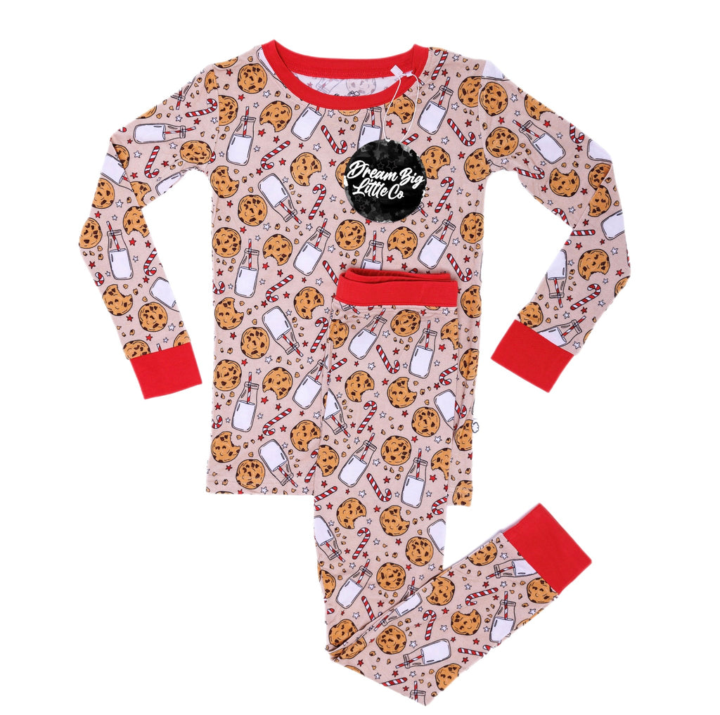 Dream Big Little Co Christmas Milk & Cookies L/S Dream Set, Dream Big ...