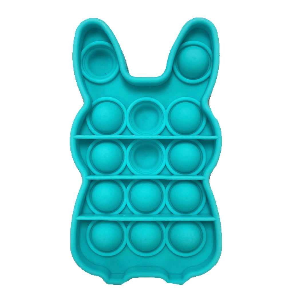 Pop It Bunny Fidget Toy - 8 Colors | Basically Bows & Bowties