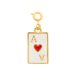 The Crowns Bespoke Jewelry Charm - Ace of Cards Charo – Basically Bows ...