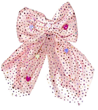 Isobella & Chloe Coral Pearlette Dress – Basically Bows & Bowties