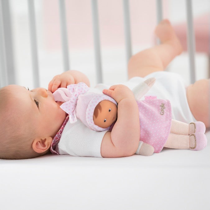 Corolle Miss Starry Dreams Soft Baby Doll | Basically Bows & Bowties