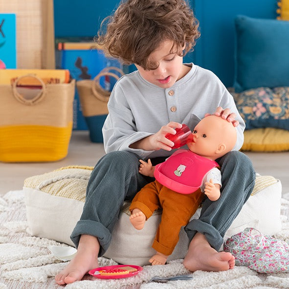 Corolle Baby Doll Large Mealtime Set for 14" and 17" Doll | Basically ...