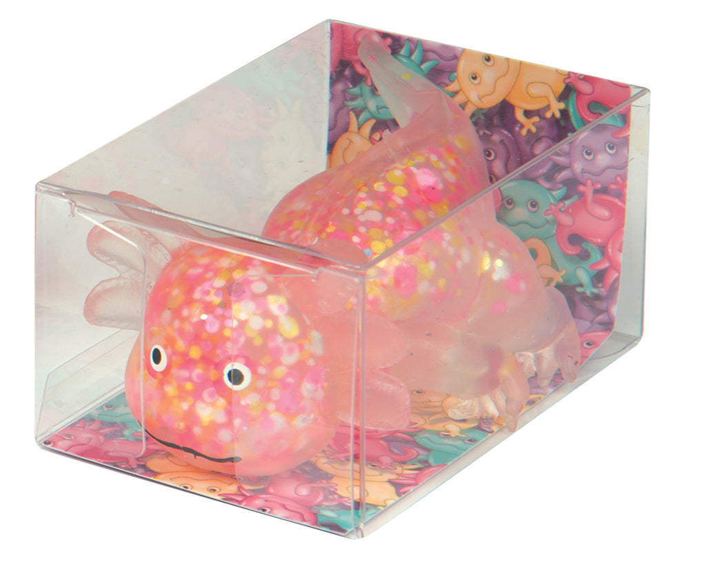 Gummiez Axolotls Squishy Stretch Toy | Basically Bows & Bowties