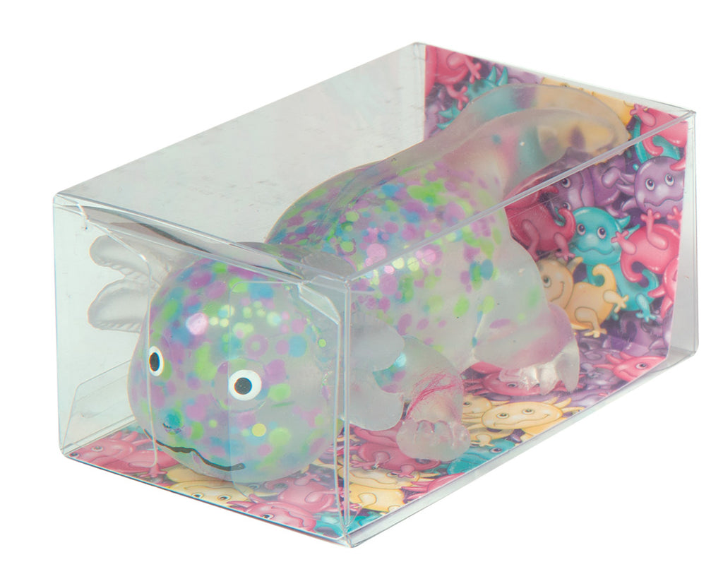 Gummiez Axolotls Squishy Stretch Toy | Basically Bows & Bowties