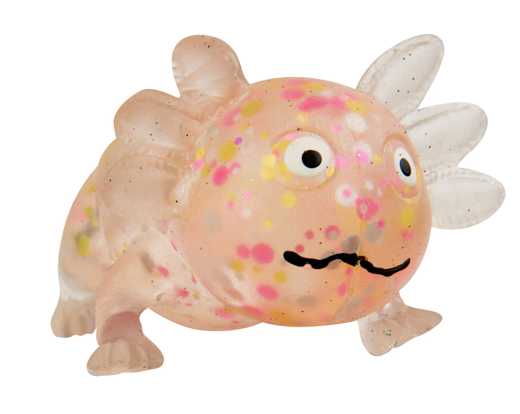 Gummiez Axolotls Squishy Stretch Toy | Basically Bows & Bowties