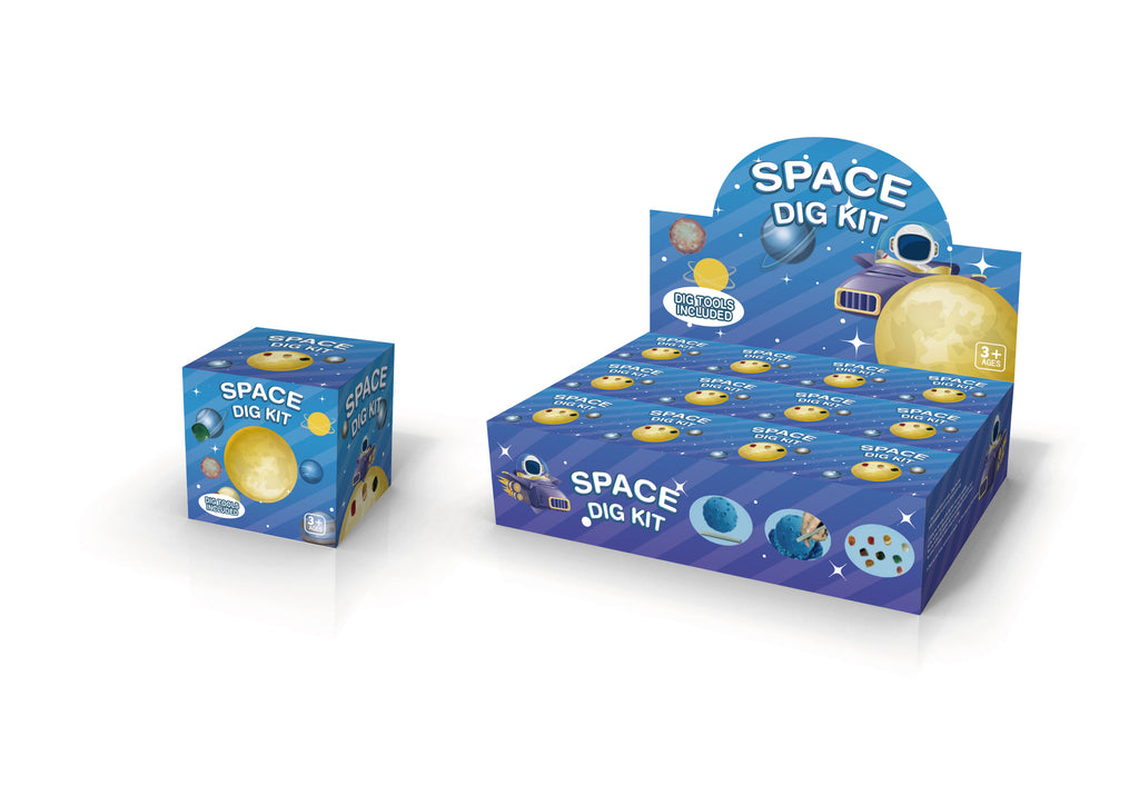 Space Dig Kit | Basically Bows & Bowties