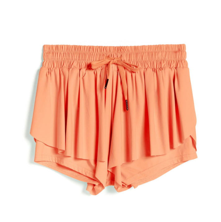 Tractr Butterfly Shorts - Neon Sherbert – Basically Bows & Bowties