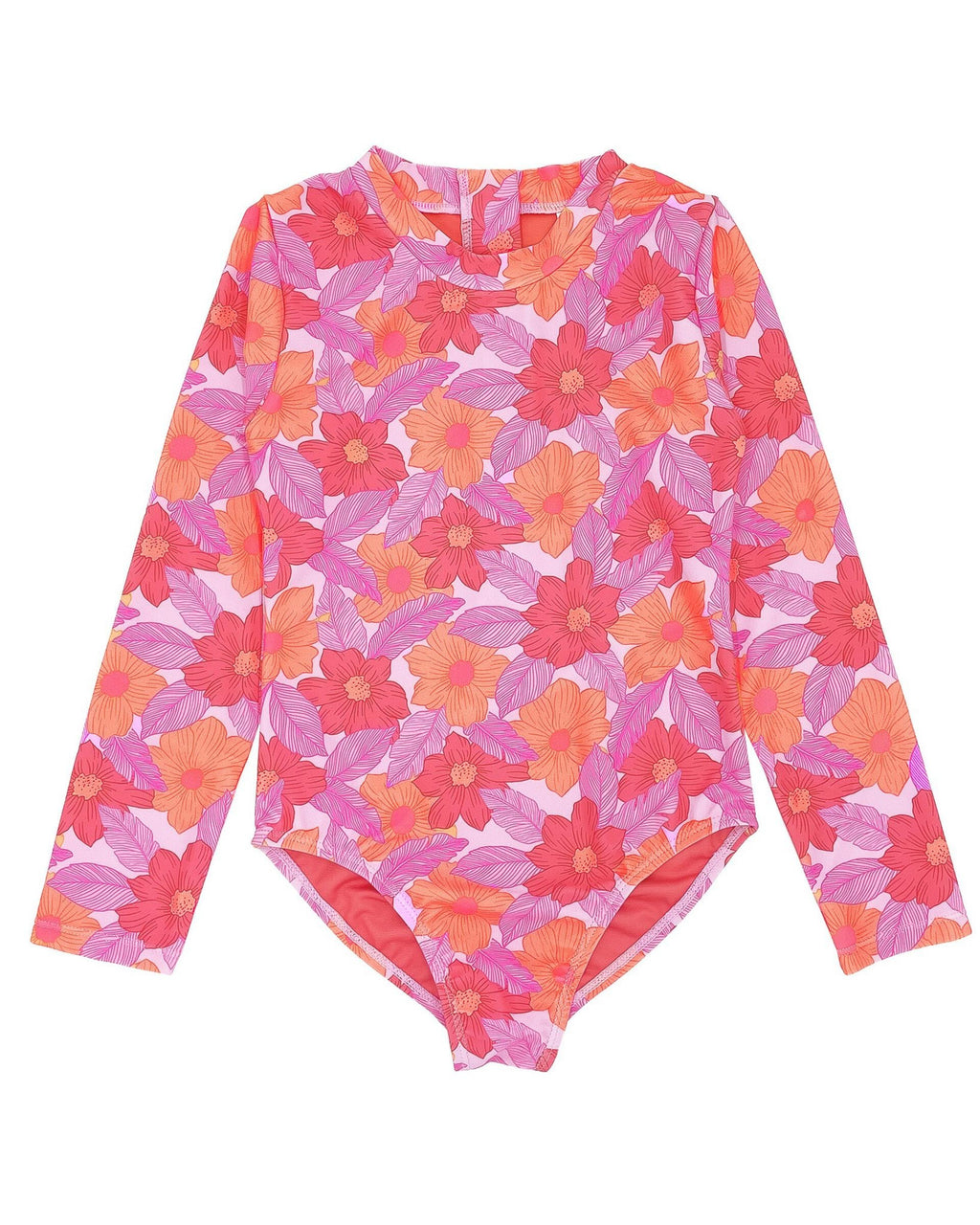 Feather 4 Arrow Wave Chaser Surf Suit - Lilac Floral, Feather 4 Arrow ...