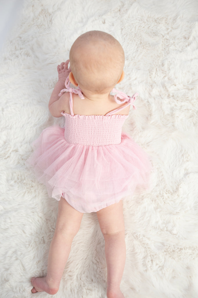 Angel Dear Solid Muslin Tutu Bubble - Ballet | Basically Bows & Bowties
