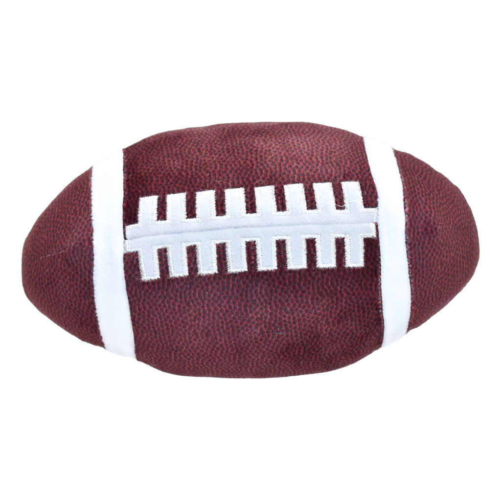 Iscream Football 3D Slow Rise Plush – Basically Bows & Bowties