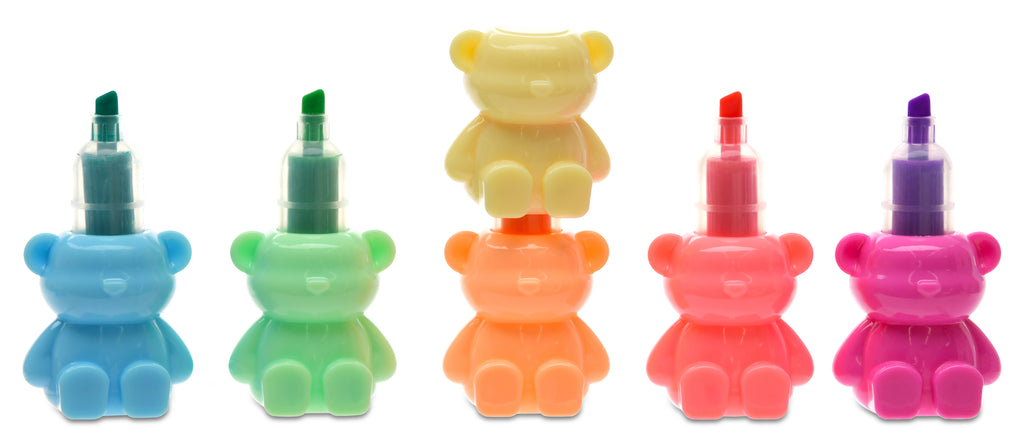 Iscream Bear Stackable Markers | Basically Bows & Bowties