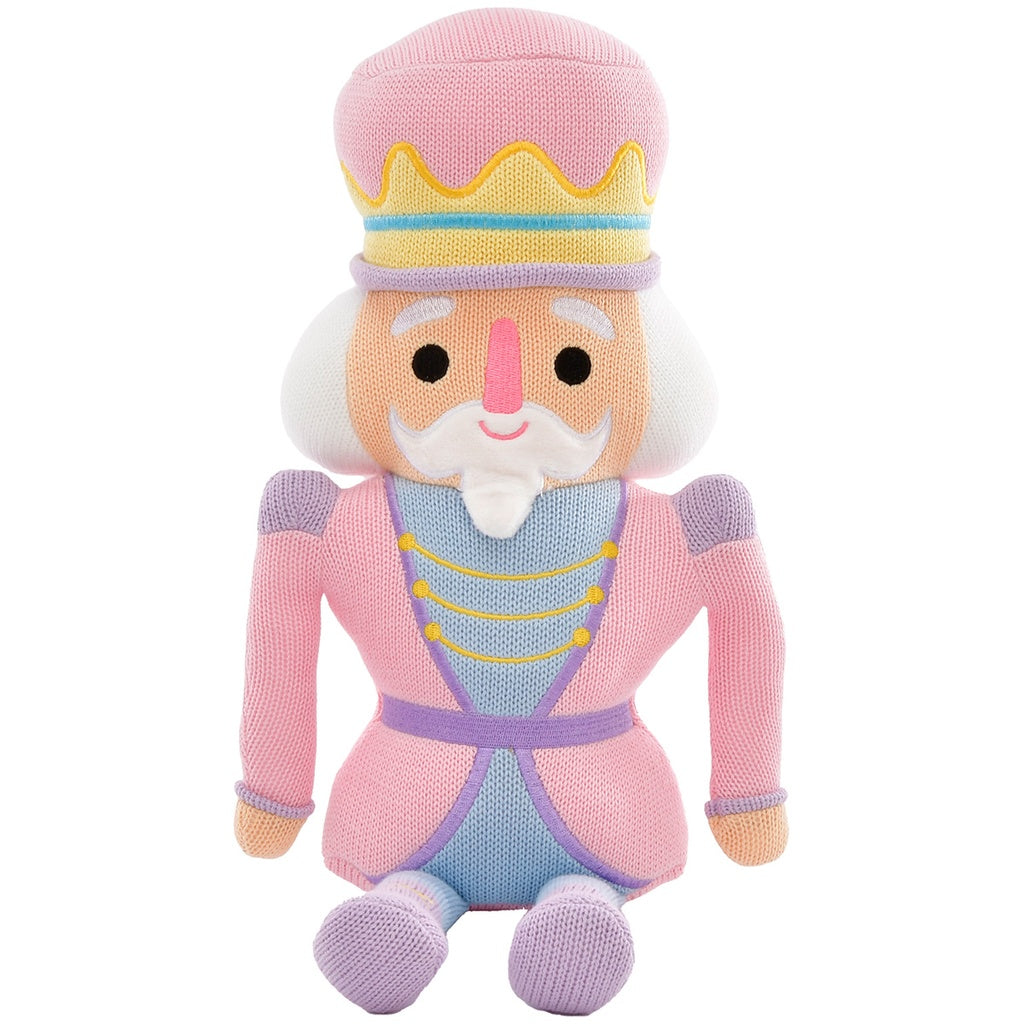 Iscream Nutcracker Knit Plush – Basically Bows & Bowties