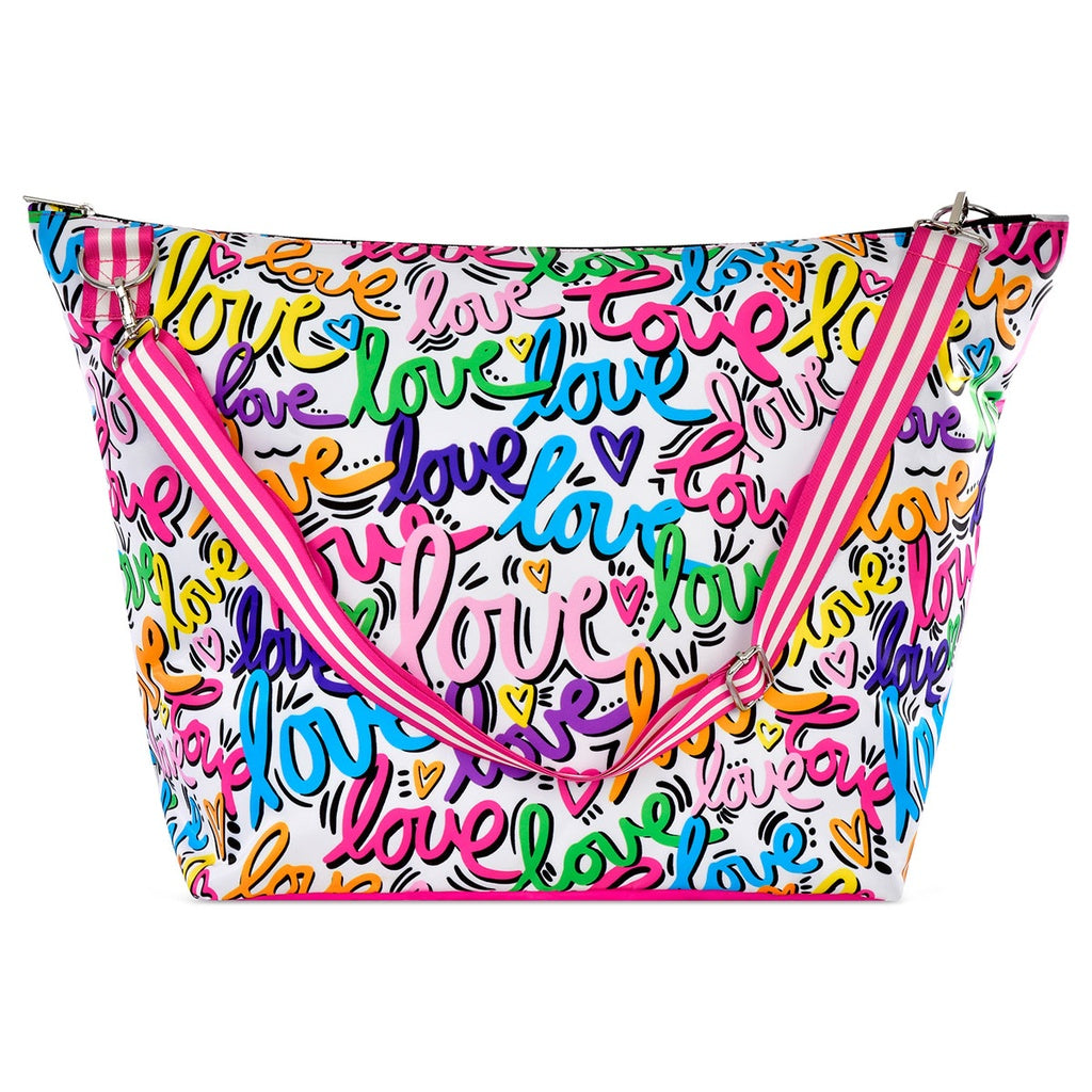 Iscream Corey Paige Love Letters Weekender Bag, Iscream, Iscream Corey ...