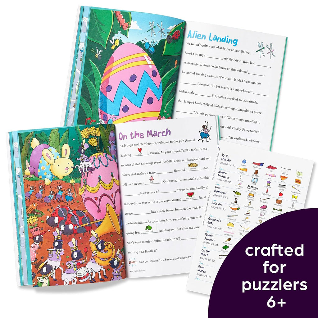 Silly Sticker Stories: Easter (Highlights Hidden Pictures Silly Sticker ...