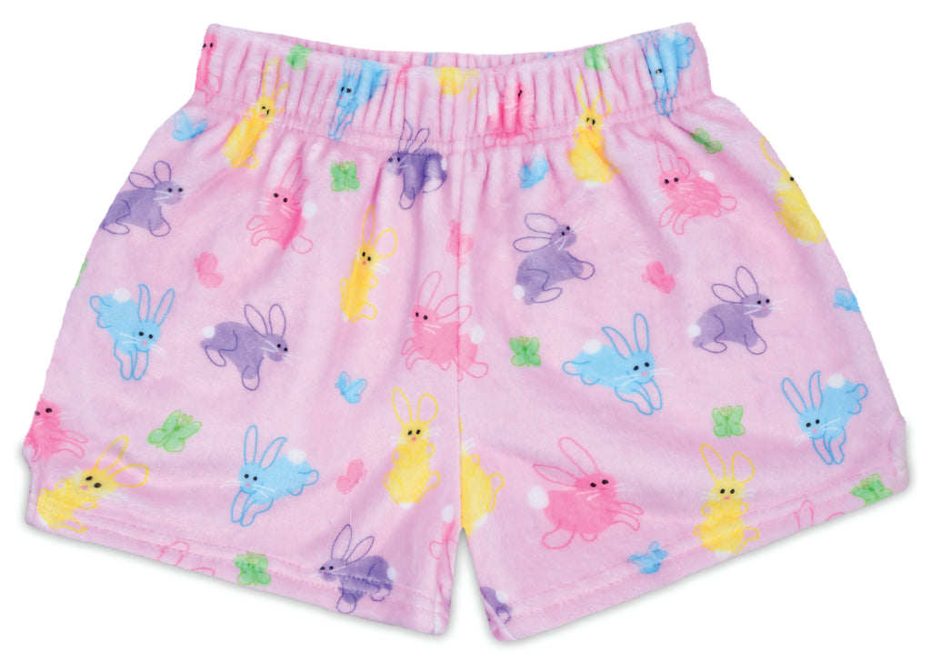 Iscream Butterfly Bunnies Plush Shorts | Basically Bows & Bowties
