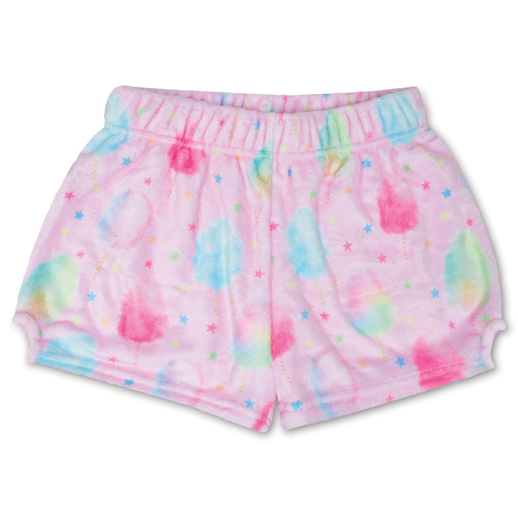 Iscream Cotton Candy Carnival Plush Shorts – Basically Bows & Bowties