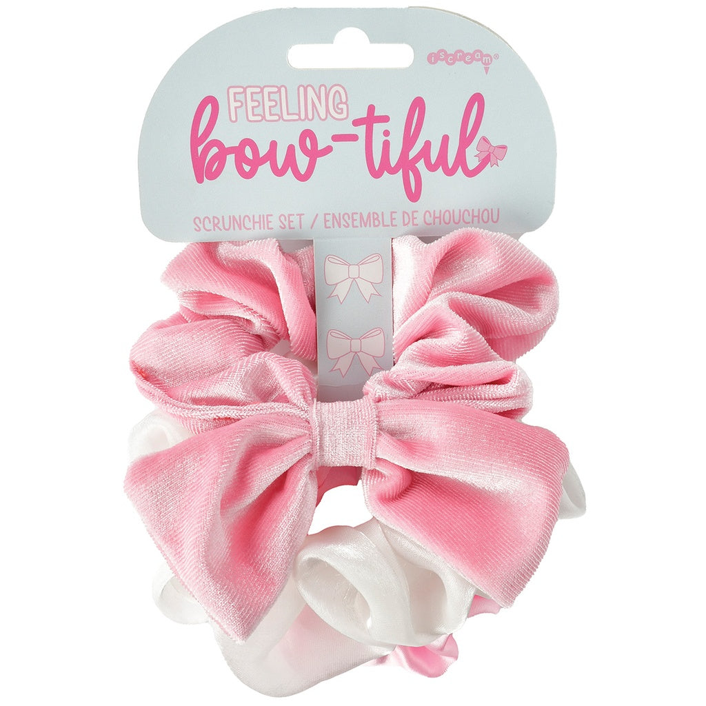 Iscream Feeling Bow-tiful Scrunchie Set – Basically Bows & Bowties