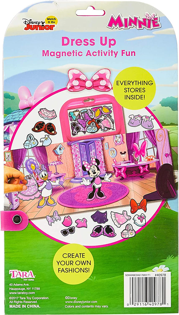 Minnie Mouse Magnetic Dress Up Activity | Basically Bows & Bowties