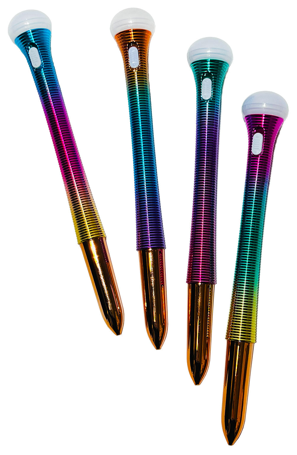 Streamline Rainbow LED Light Up Pen – Basically Bows & Bowties