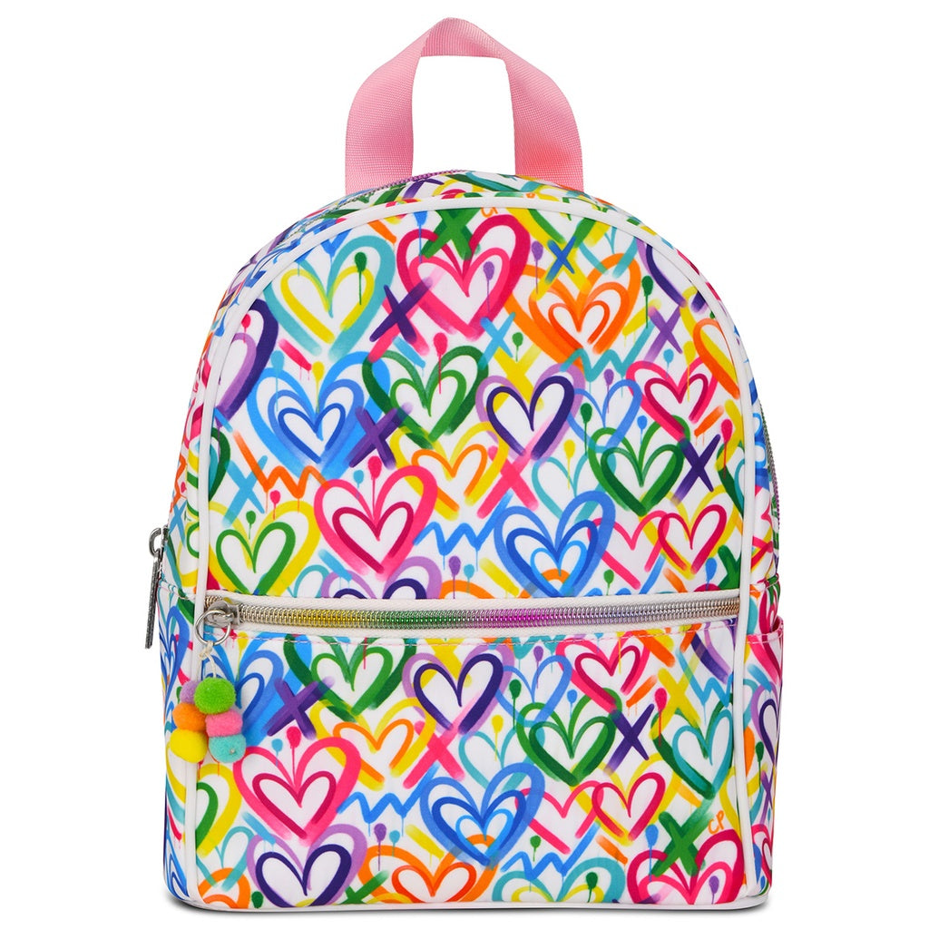 Iscream Corey Paige Hearts Mini Backpack – Basically Bows & Bowties