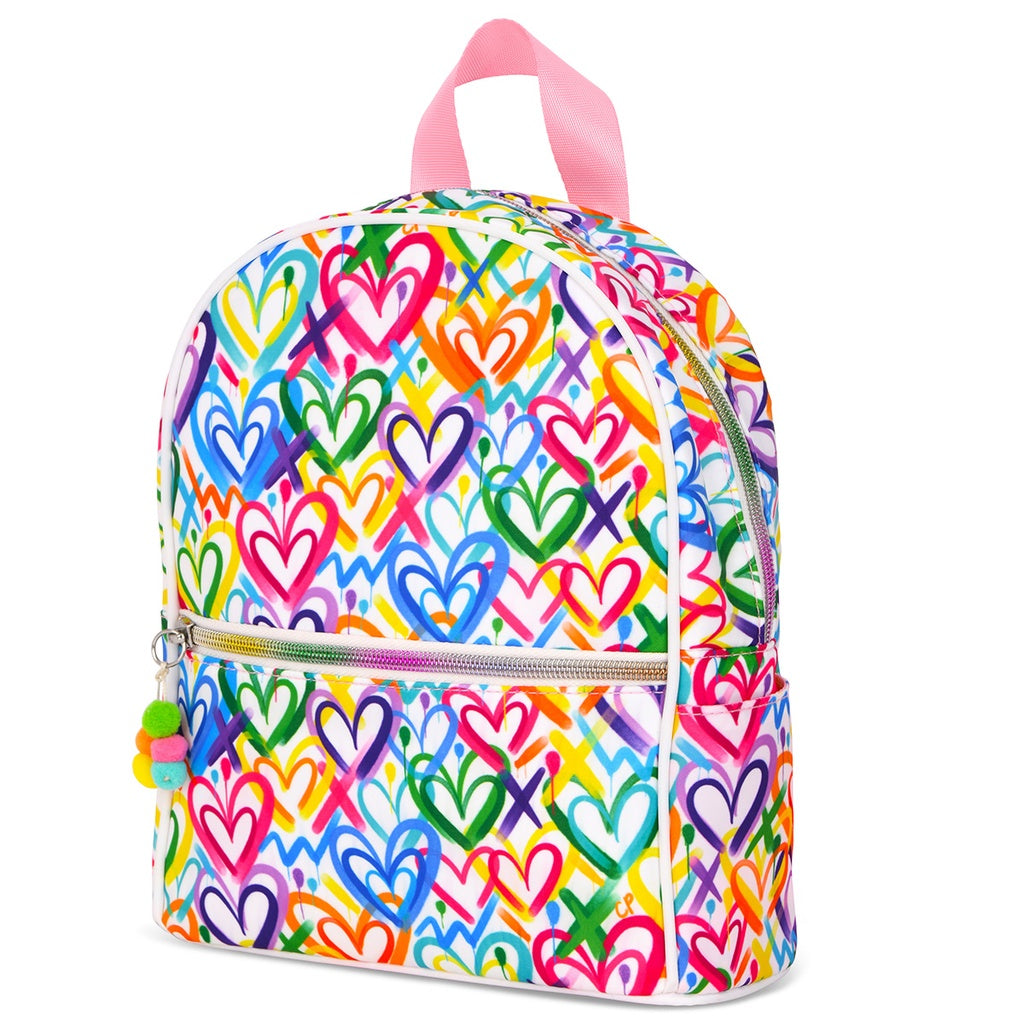 Iscream Corey Paige Hearts Mini Backpack | Basically Bows & Bowties