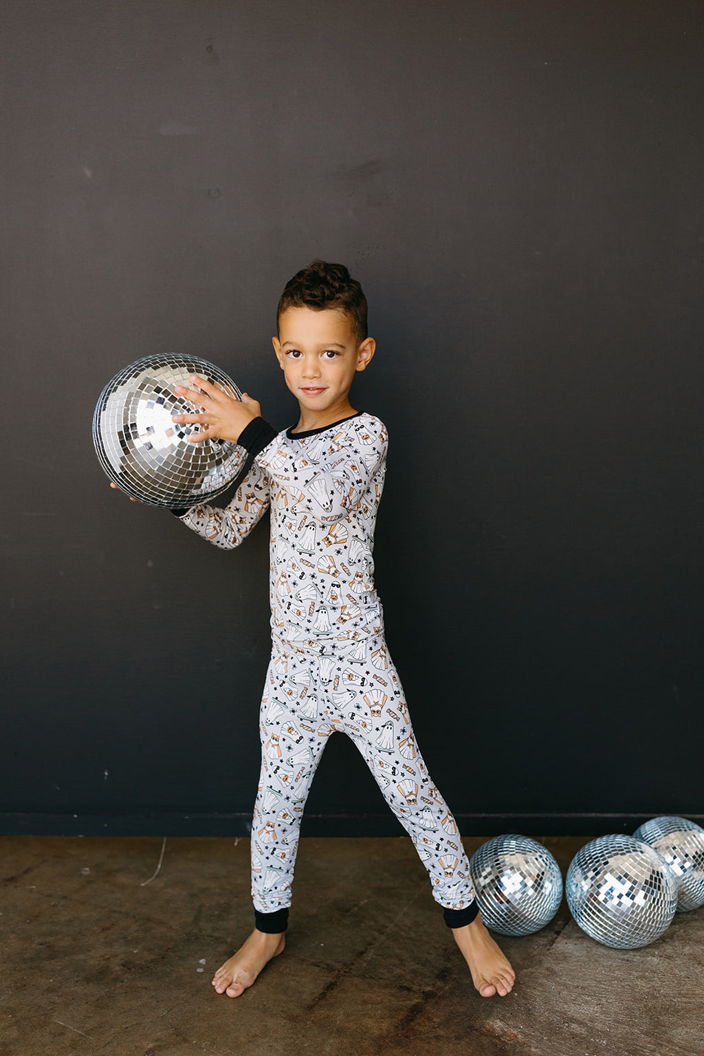 Dream Big Little Co x Madi Nelson Capes & Skates L/S Dream Set, Dream ...