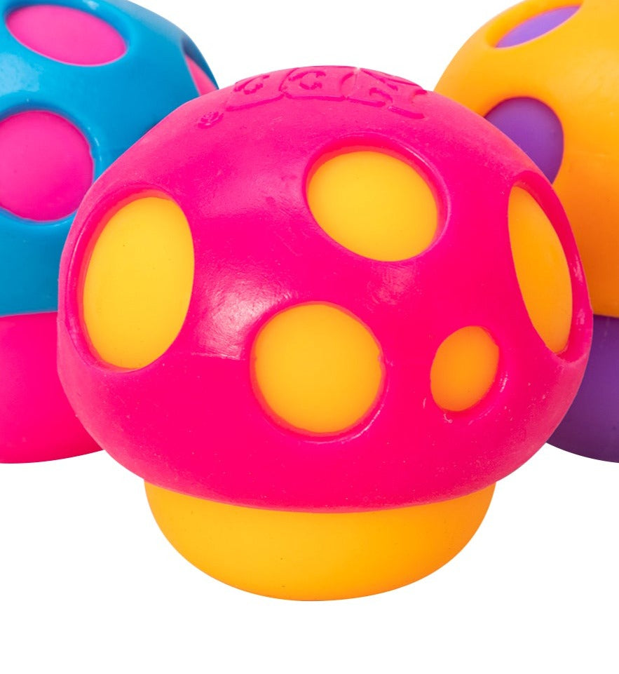 Nee Doh Groovy Shroom | Basically Bows & Bowties