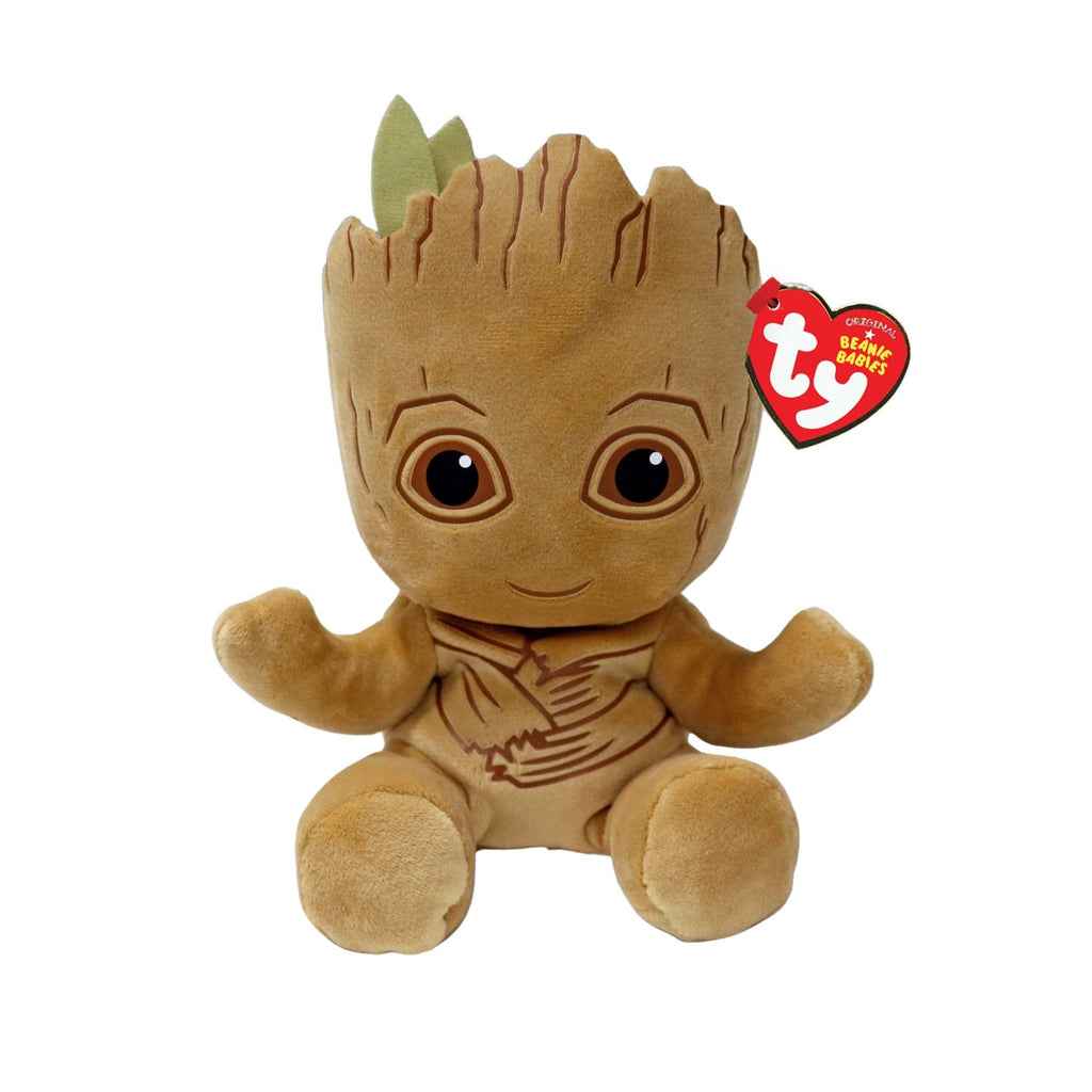 Ty x Marvel Groot Beanie Babies – Basically Bows & Bowties