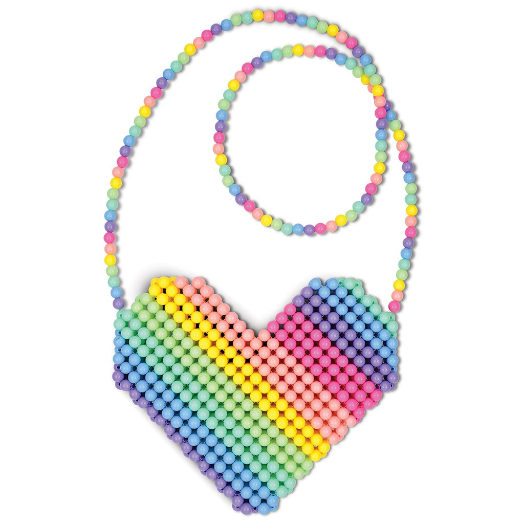 Iscream Heart Bead Crossbody Bag | Basically Bows & Bowties