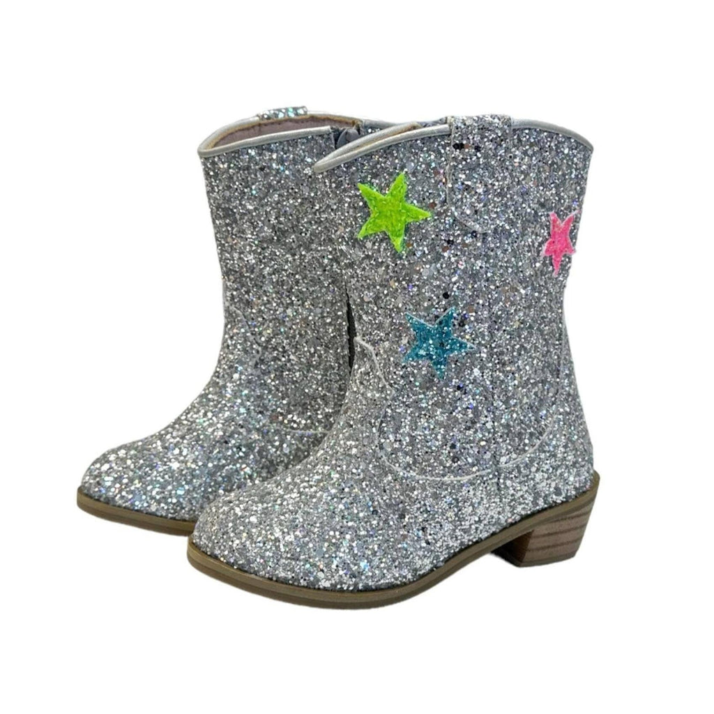 Lola and The Boys Hologram Star Cowgirl Boots – Basically Bows & Bowties