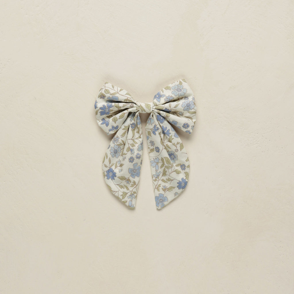 Noralee Everly Bow - Blue Garden – Basically Bows & Bowties