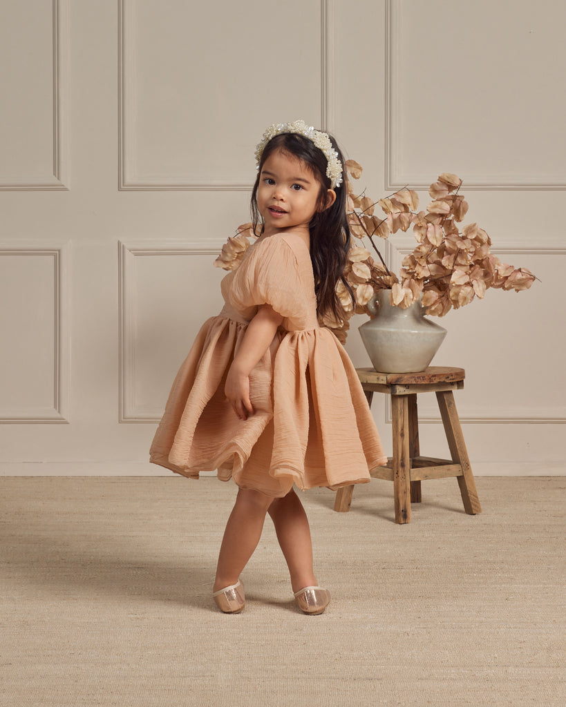 Noralee Sofia Dress - Blush | Basically Bows & Bowties