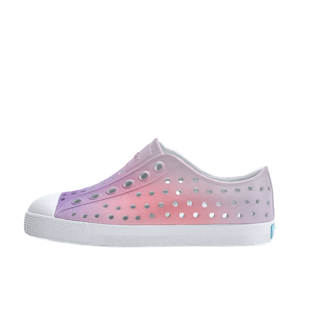 Native Jefferson Print Shoes - Shell White / Shell White / Barely Taro ...