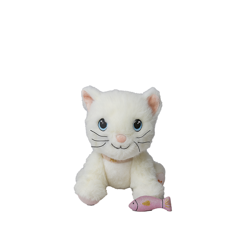 Olli Ella Dinkums Cat Lux - White – Basically Bows & Bowties