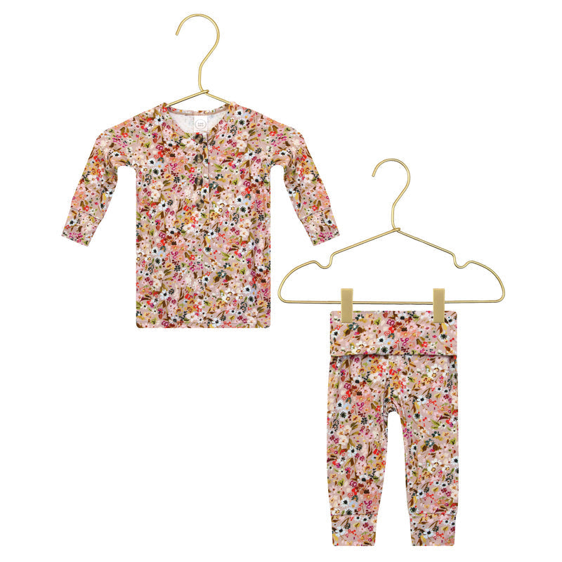 Lou Lou and Company Top and Bottoms - Penelope – Basically Bows & Bowties