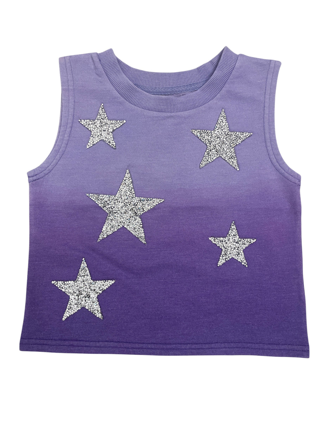MIA New York Ombre Star Tank - Purple, MIA New York, MIA New York Ombre ...