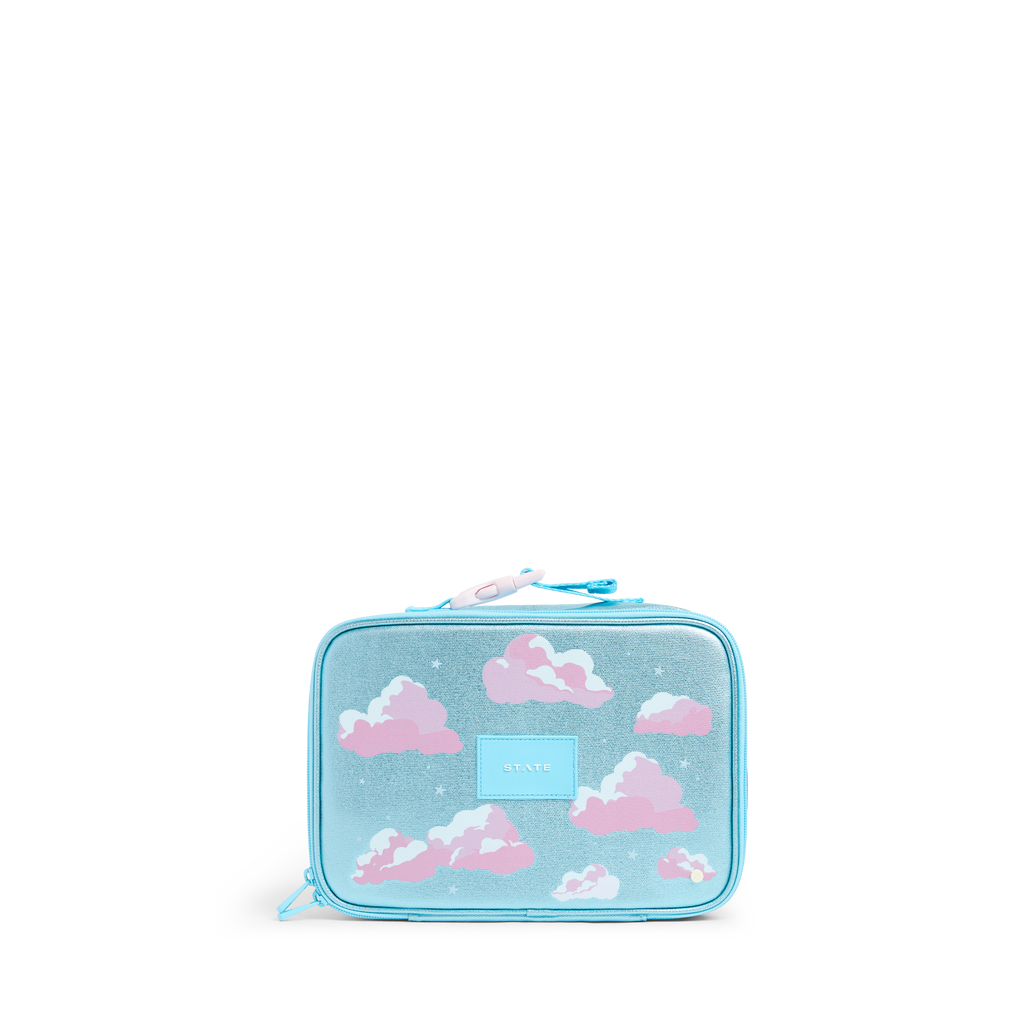 State Bags Rodgers Lunch Box - Clouds – Basically Bows & Bowties
