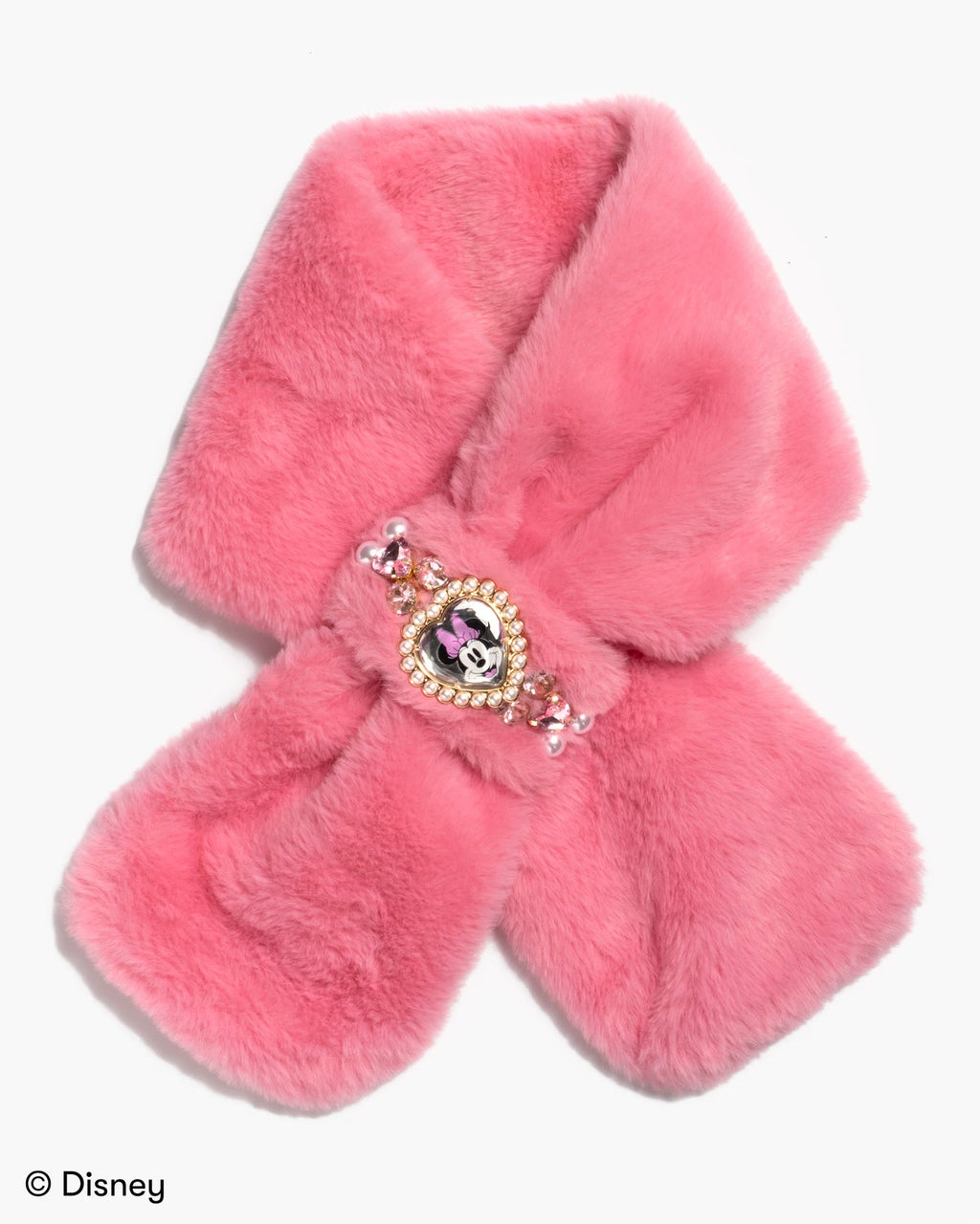 Super Smalls Disney Minnie Mouse Plush Scarf – Basically Bows & Bowties