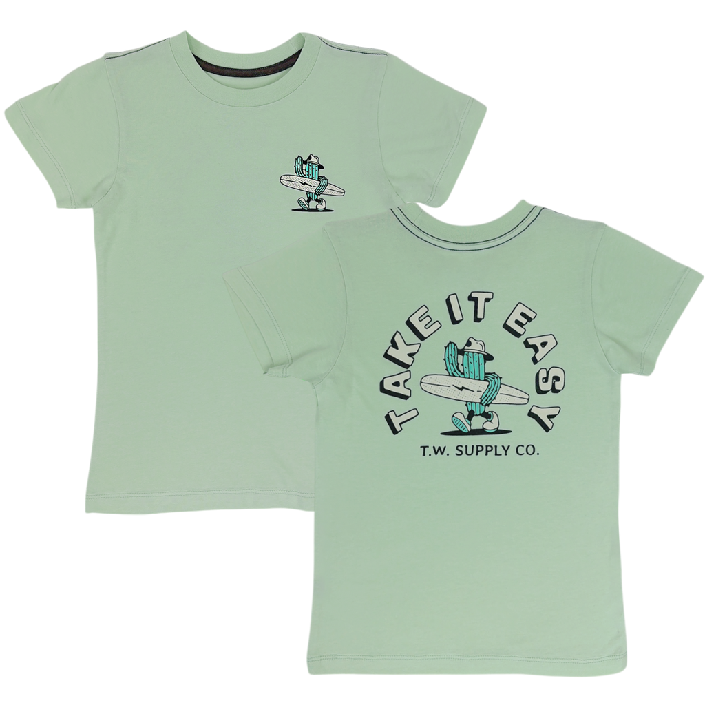 Tiny Whales Howdy Podner Natural / Faded Black L/S Raglan – Basically ...