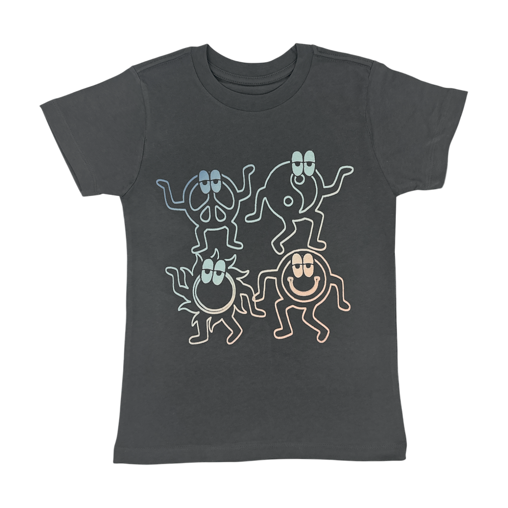 Tiny Whales Howdy Podner Natural / Faded Black L/S Raglan – Basically ...