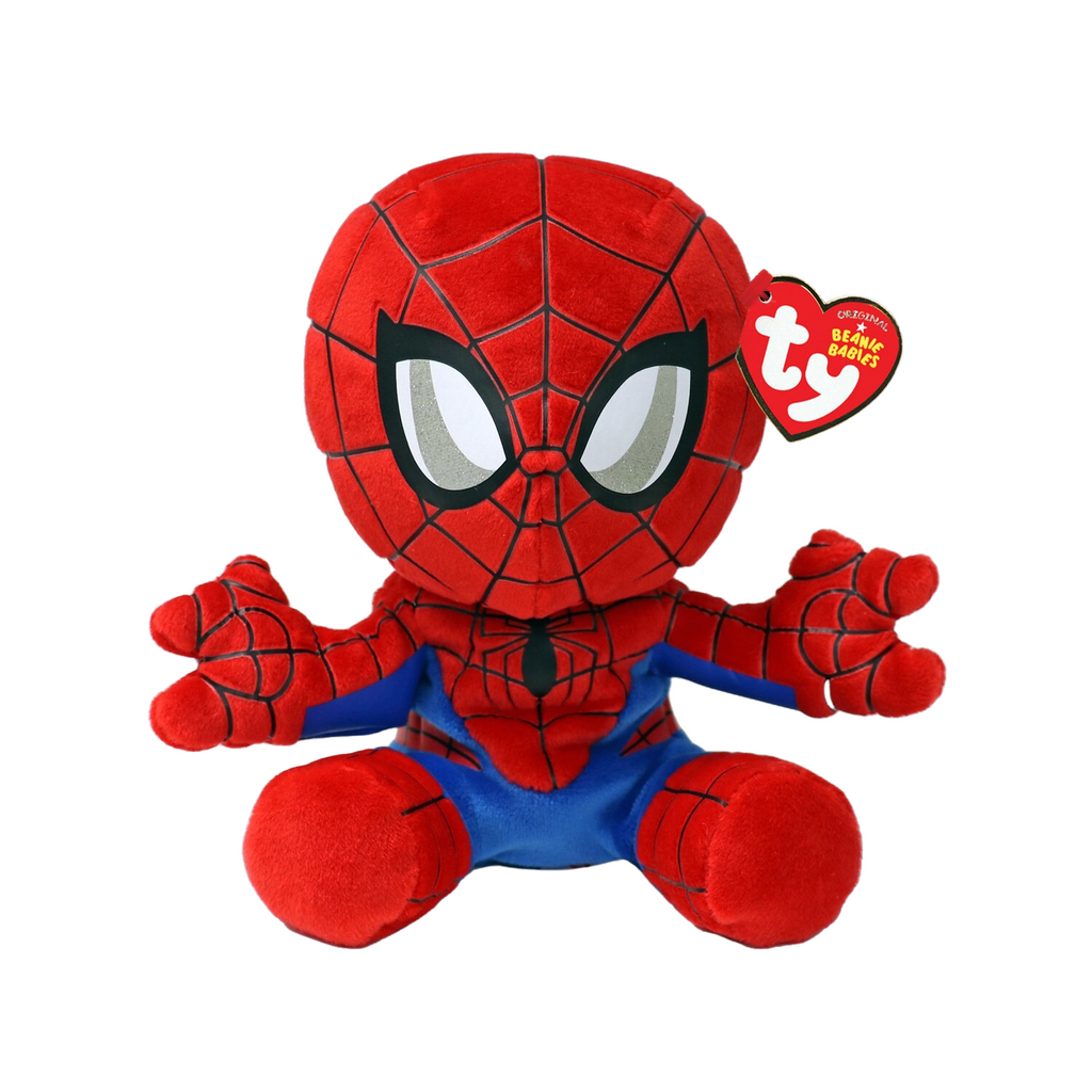 Ty x Marvel Spiderman Beanie Babies | Basically Bows & Bowties