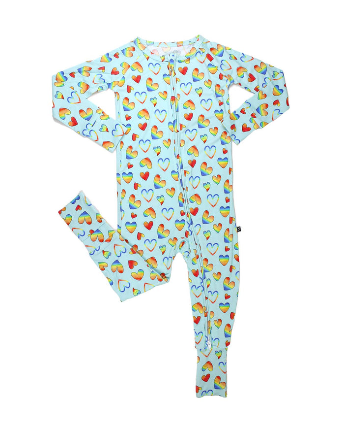 Lev Baby Archer Poppy Convertible Zipper Romper – Basically Bows & Bowties